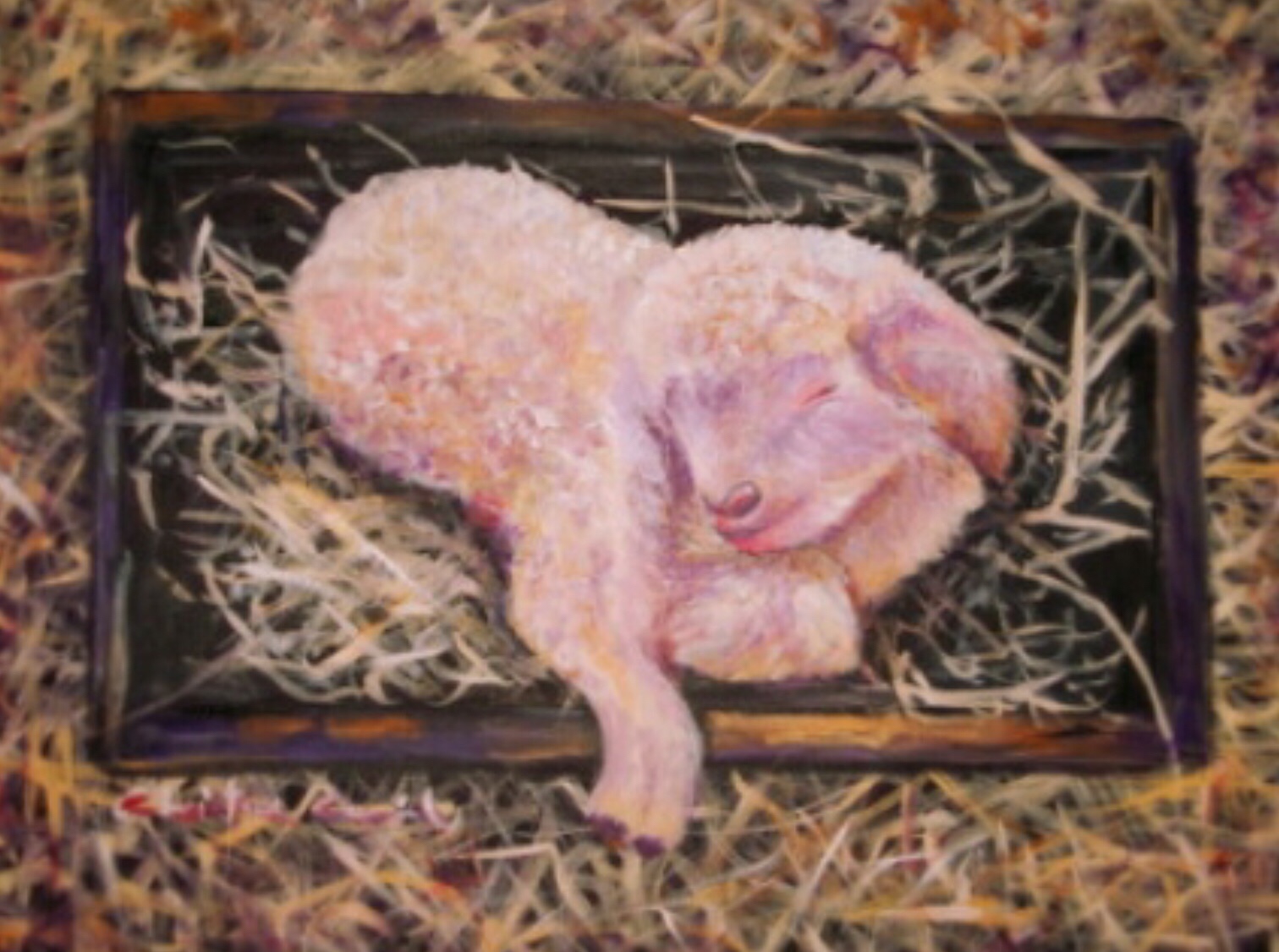 Swaddling the Lamb – The Grace That Shapes My Life